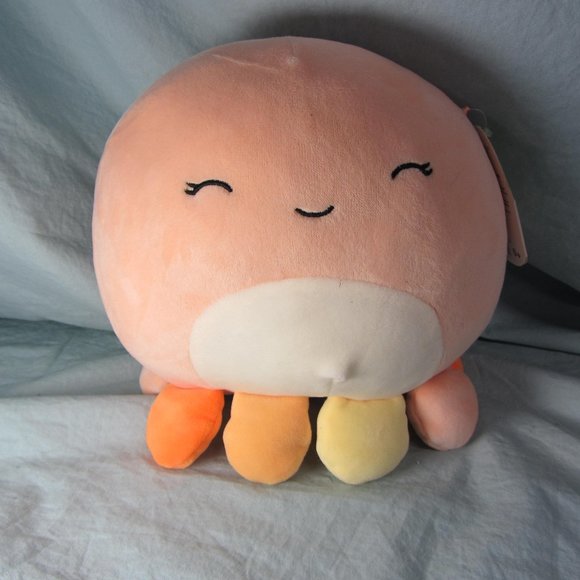 Squishmallows | Toys | Plush Squishmallows 7 Melina Pink Octopus Nwt 22 ...